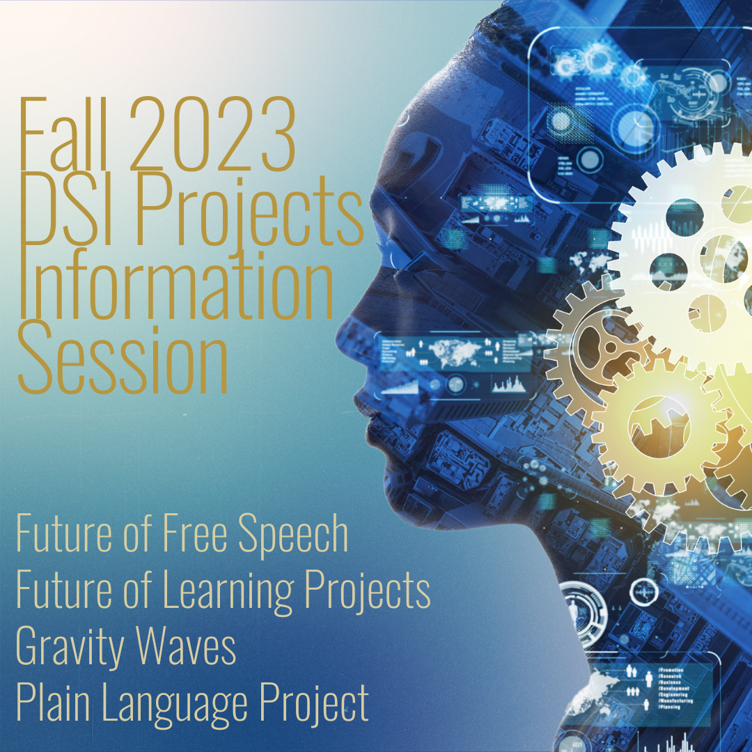 Fall 2023 DSI Projects Information Session | Undergraduate Data Science | Vanderbilt University