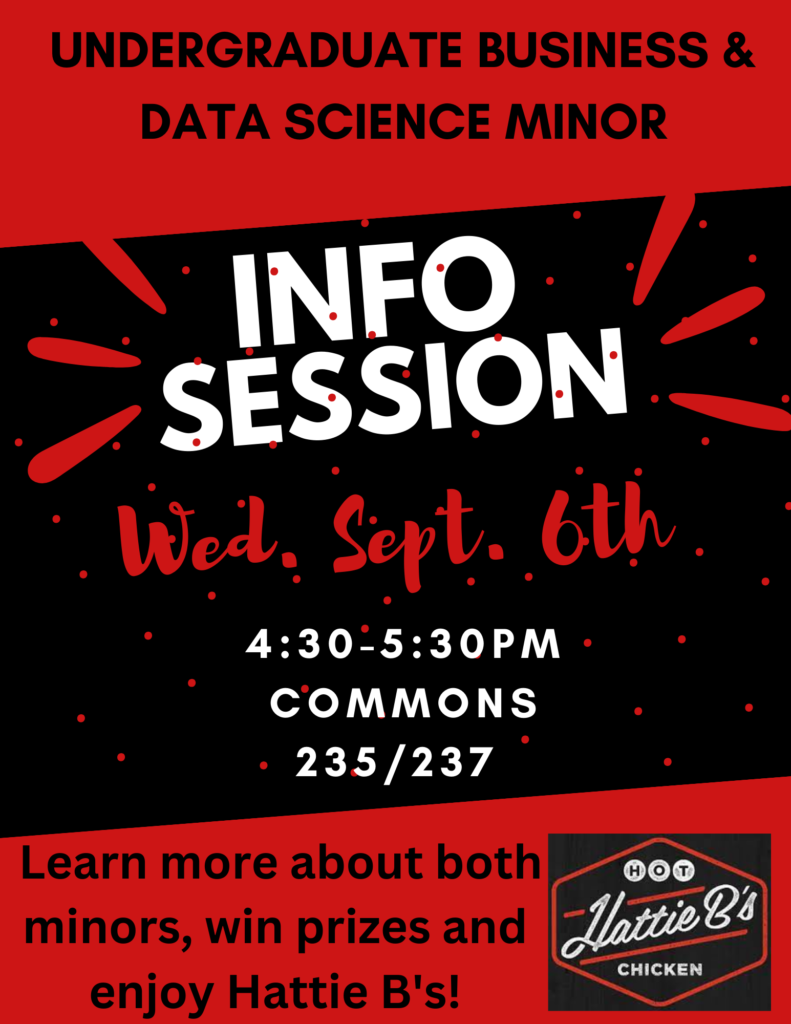 Undergraduate Data Science & Business Minor Information Session | Undergraduate Data Science ...