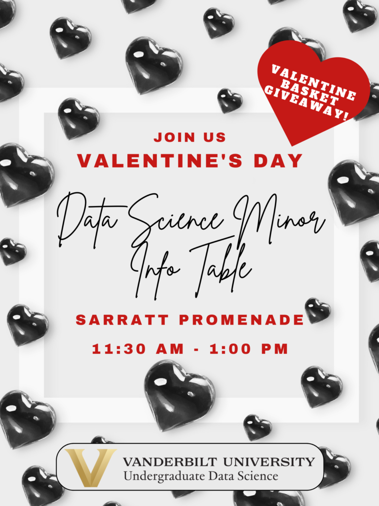 Data Science Minor Info Table | Undergraduate Data Science | Vanderbilt ...