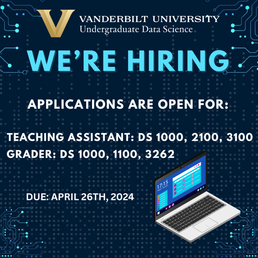 Data Science Minor Requirements | Undergraduate Data Science | Vanderbilt University