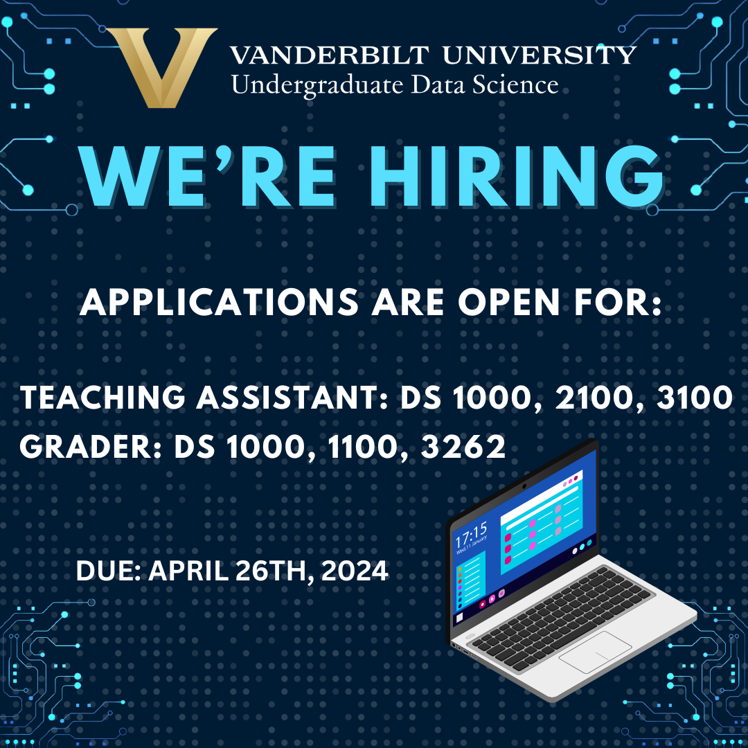 Undergraduate Data Science | Vanderbilt University