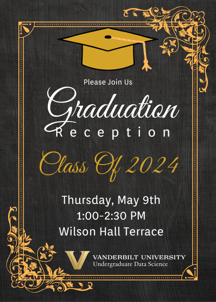 Graduation Reception-Congratulations Class of 2024 | Undergraduate Data ...