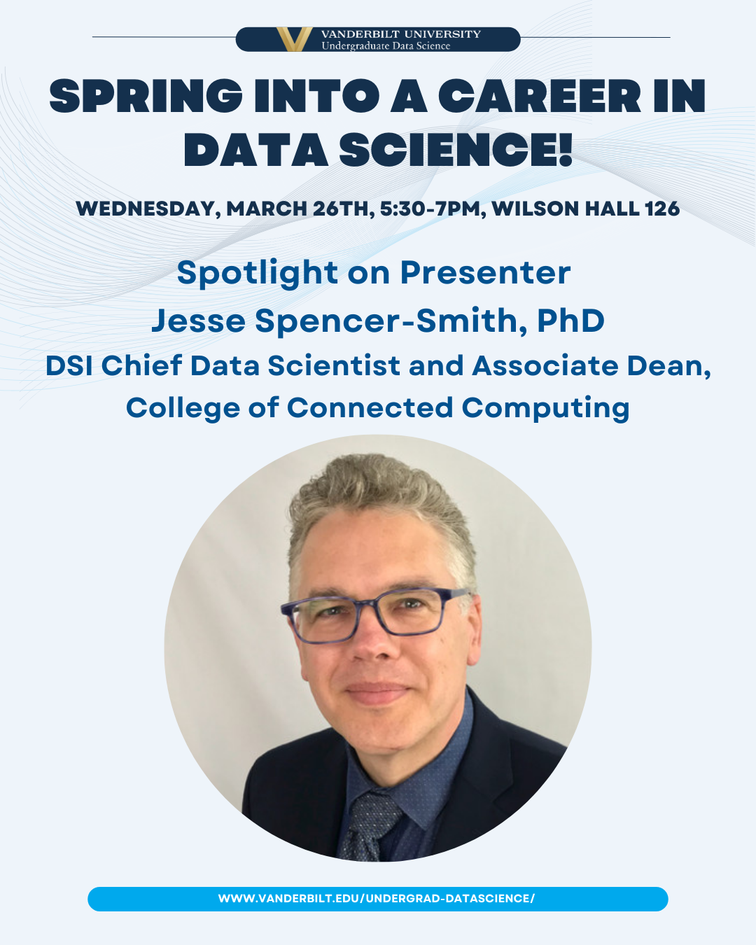 Spring Into a Career In Data Science – Spotlight on Presenter Jesse ...