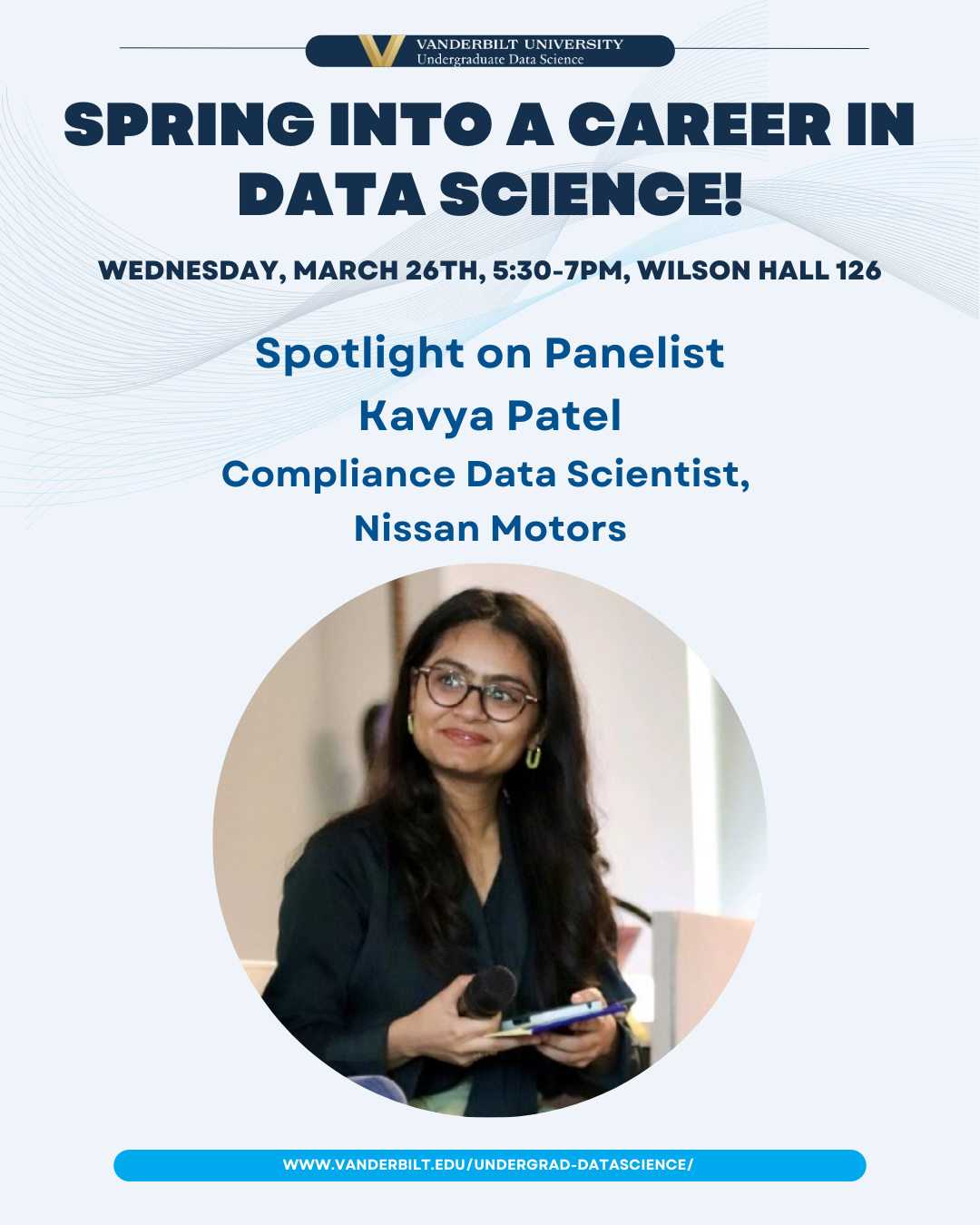 Spring Into a Career In Data Science – Spotlight on Panelist Kavya Patel | Undergraduate Data ...