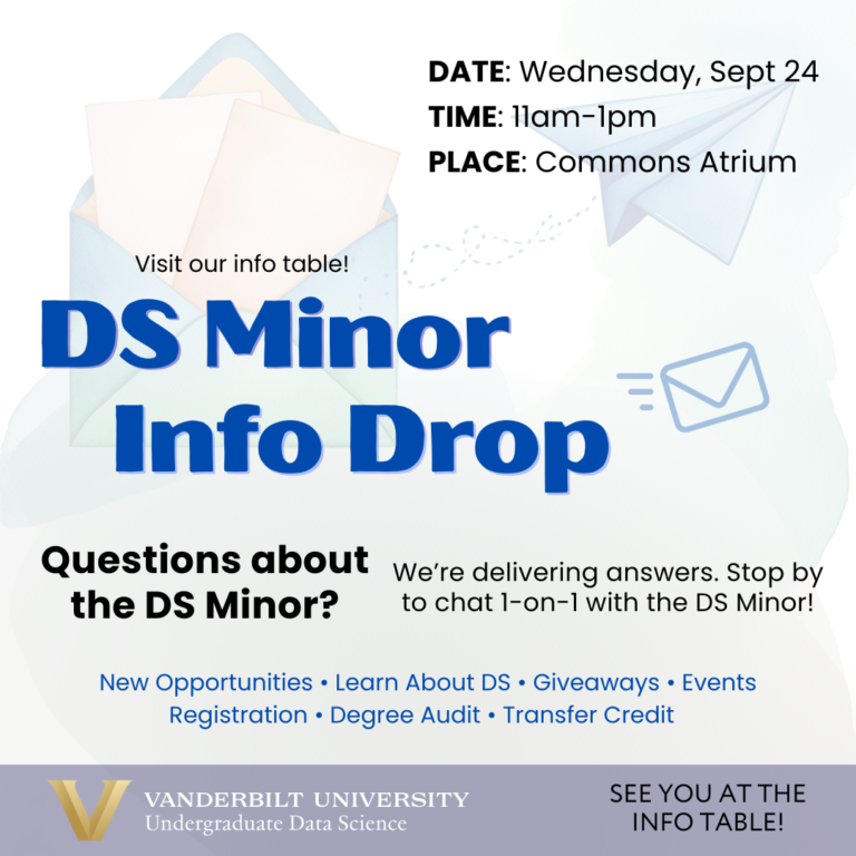 Data Science Minor Requirements | Undergraduate Data Science | Vanderbilt University