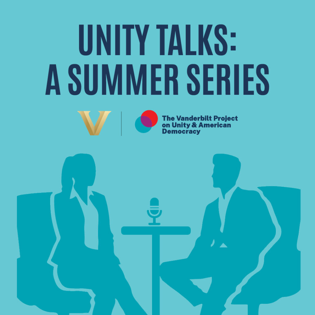 Unity Project Launches Summer Conversation Series, Unity Talks | The ...