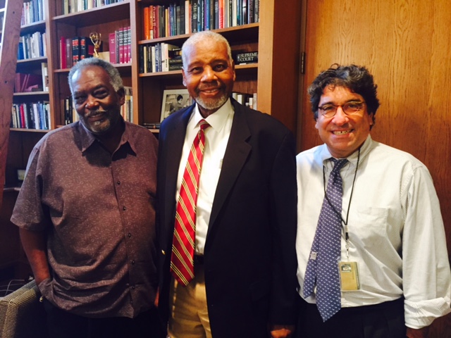Meeting with Perry Wallace | Office of the Chancellor | Vanderbilt ...