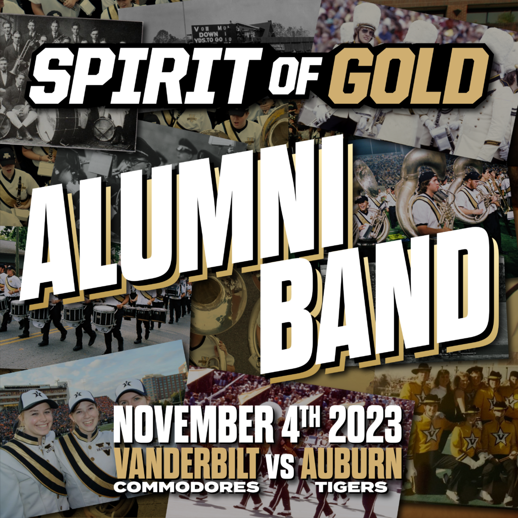 Alumni Band | Vanderbilt Marching & Athletic Bands | Vanderbilt University