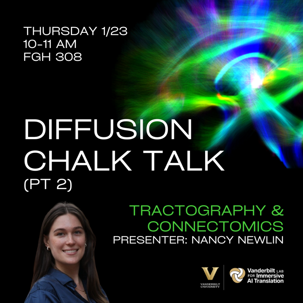 Diffusion Chalk Talk (Pt 2) | VALIANT | Vanderbilt University