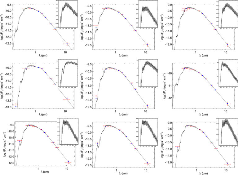 A Swarm of WASP Planets: Nine Giant Planets Identified by the WASP ...