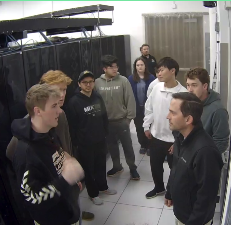 VALIANT Visits ACCRE | ACCRE | Vanderbilt University