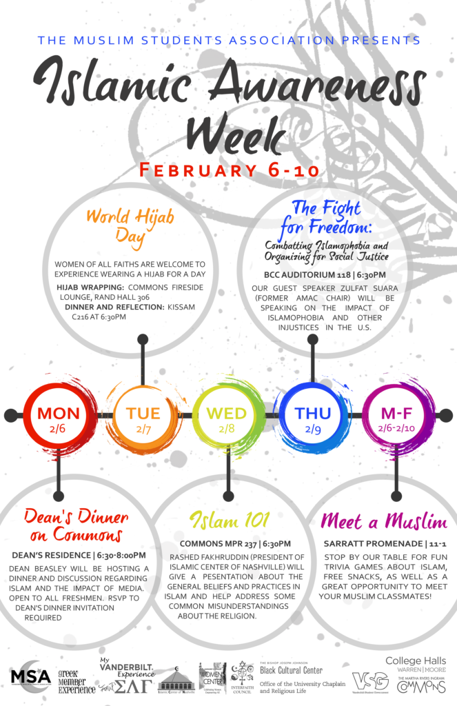 Islamic Awareness Week ’17 | Equity, Diversity and Inclusion ...