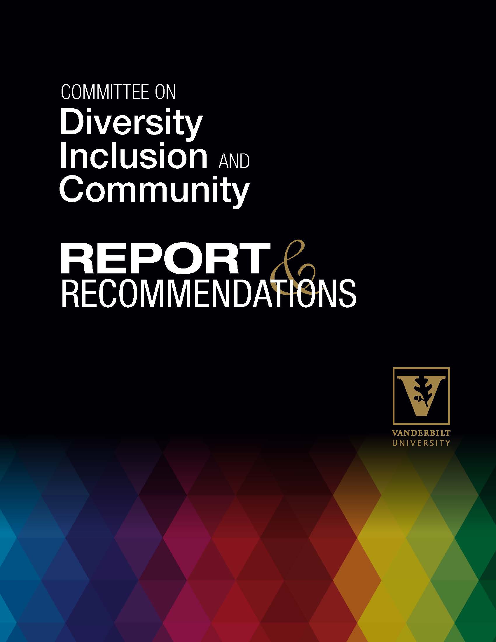 Vanderbilt-University-2016-Diversity-Inclusion-Community-Report ...