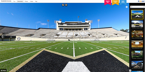 VU’s Updated Virtual Tour – A (Virtual) Walk in the Park | The Vandy ...
