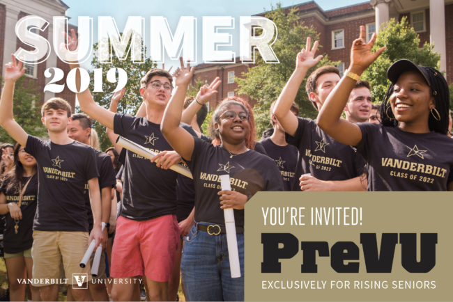 This Summer, Get a PreVU of Vanderbilt | The Vandy Admissions Blog ...