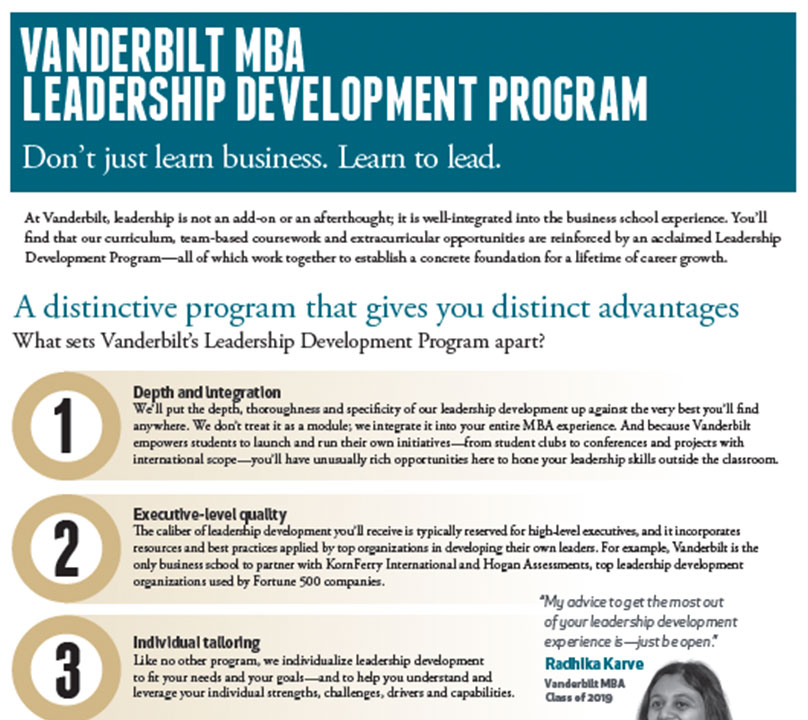 One-Pager Archives - Vanderbilt Business School