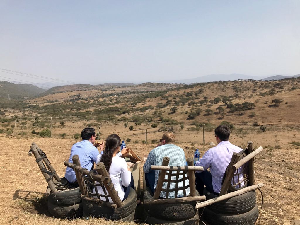 Have Fellowship, Will Travel: Team Leaf Visits Six Countries