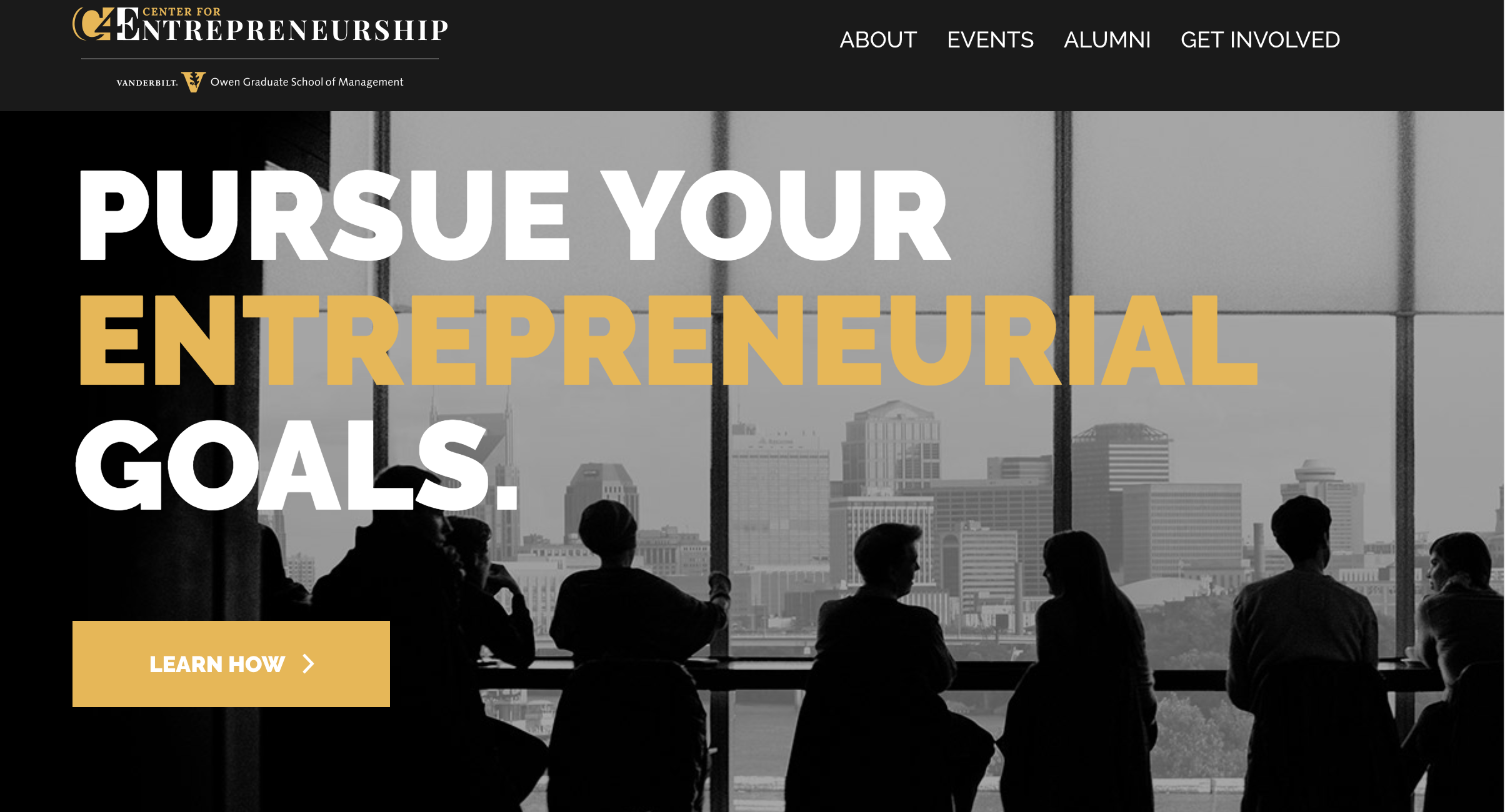 The Center for Entrepreneurship Website Launches - Vanderbilt Business ...
