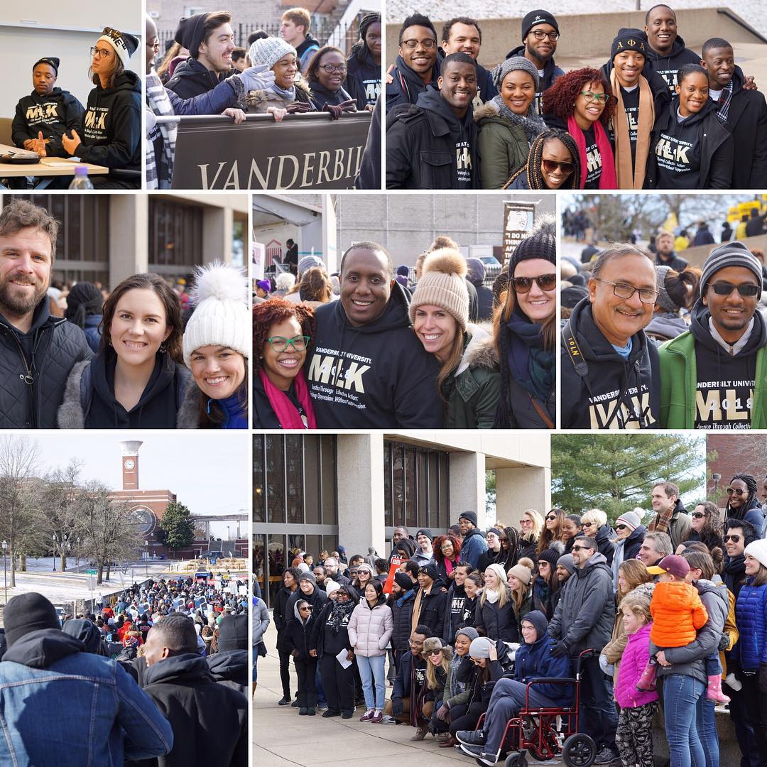 Social Media Roundup: MLK Day 2018 in Photos