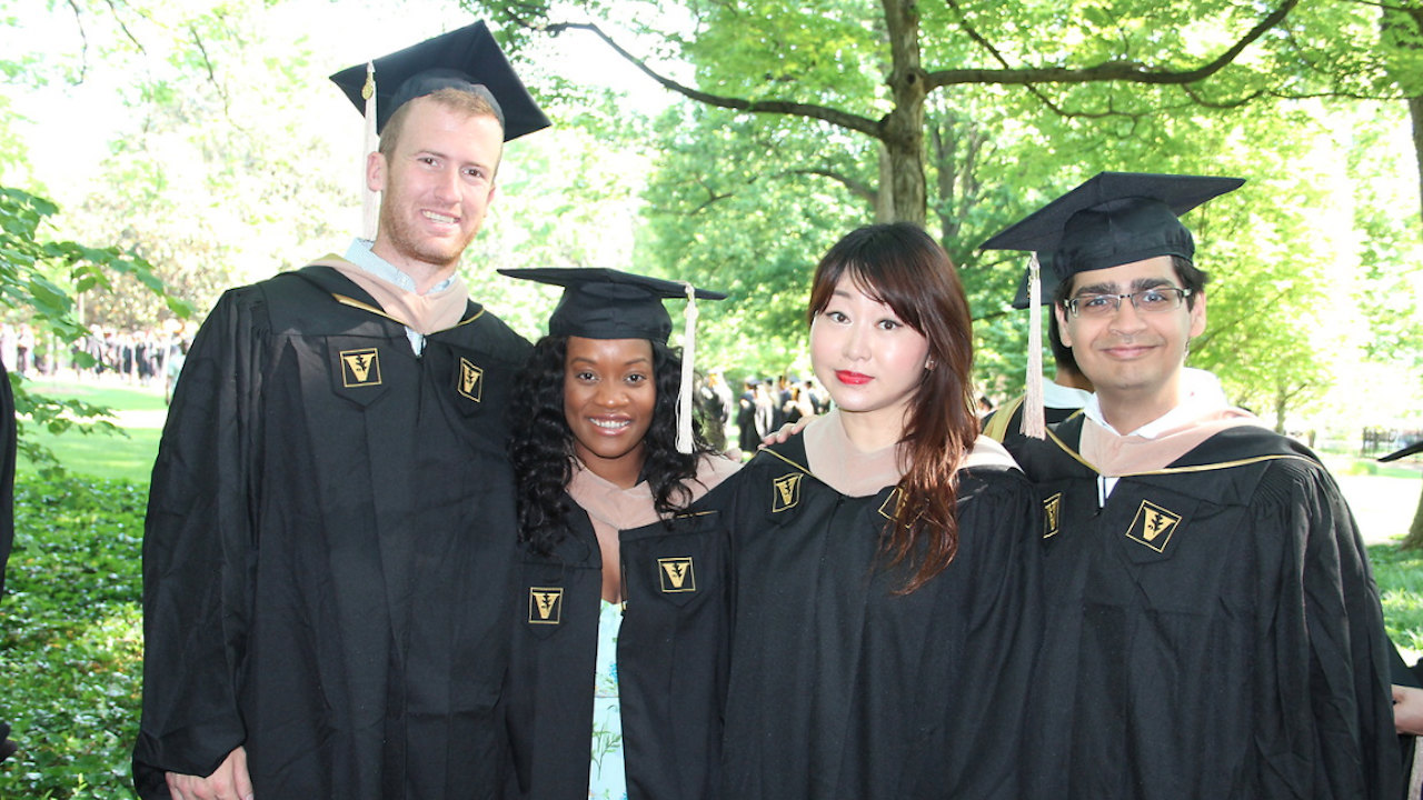 Commencement 2018 - Vanderbilt Business School