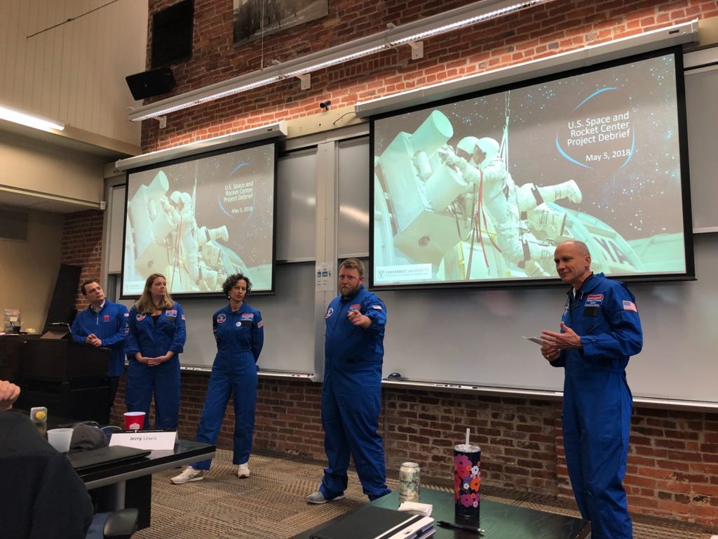 Capstone Project Spotlight: U.S. Space & Rocket Center - Vanderbilt ...
