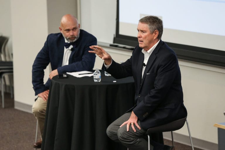 Senator Bill Frist Speaks to Students, Alumni about Healthcare ...