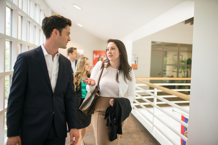 Why Campus Visits are Important for MSF Programs - Vanderbilt Business