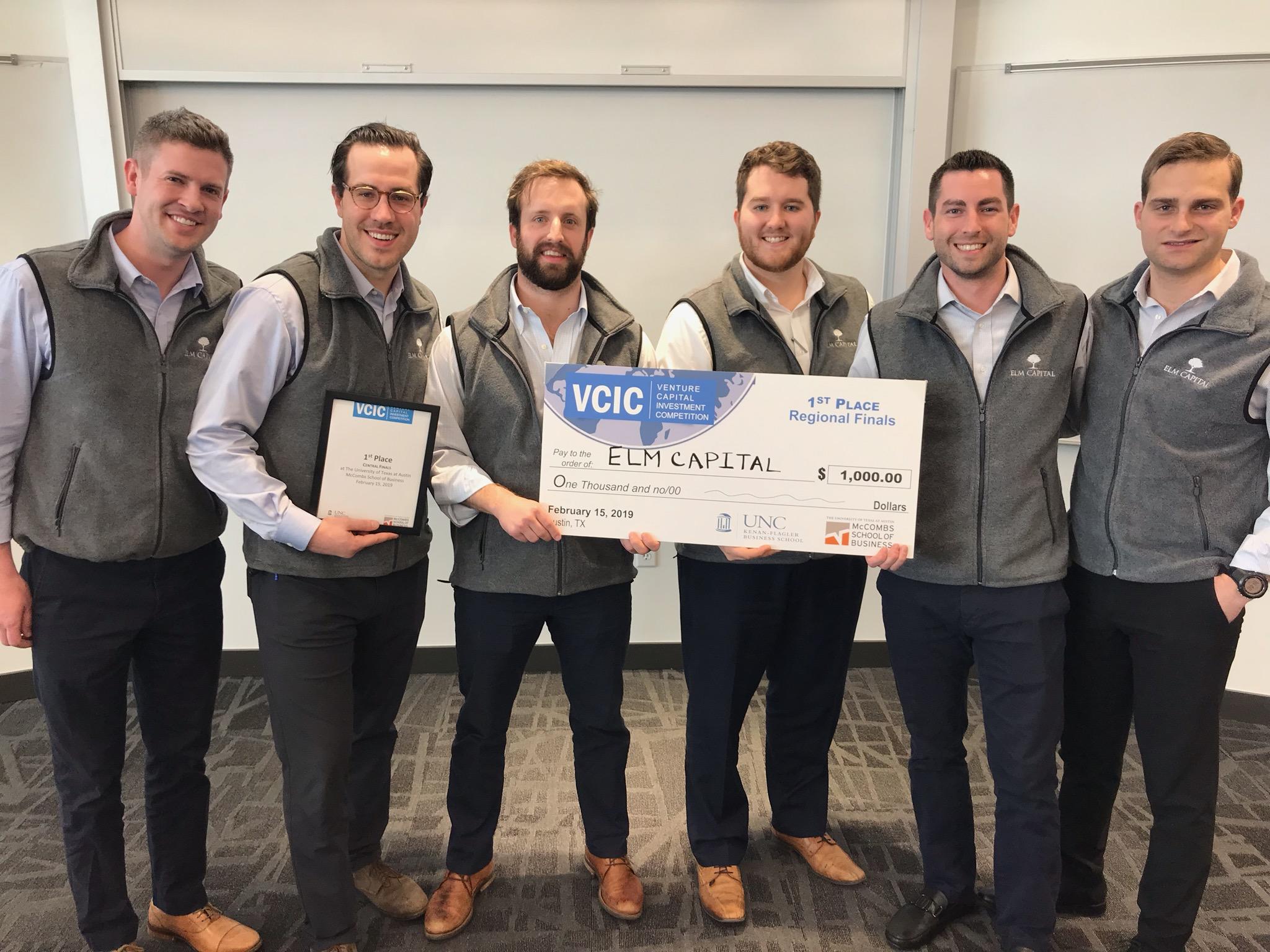 Vanderbilt VCIC Regional Competition Winner - Vanderbilt Business School