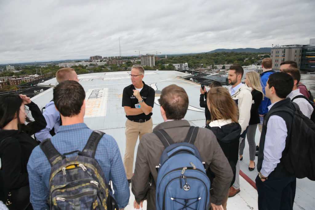 Healthcare Immersion Offers Industry “Bootcamp” for MBA Students