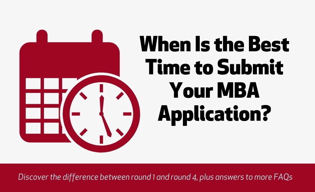 When Is the Best Time to Submit Your MBA Application? - Vanderbilt ...