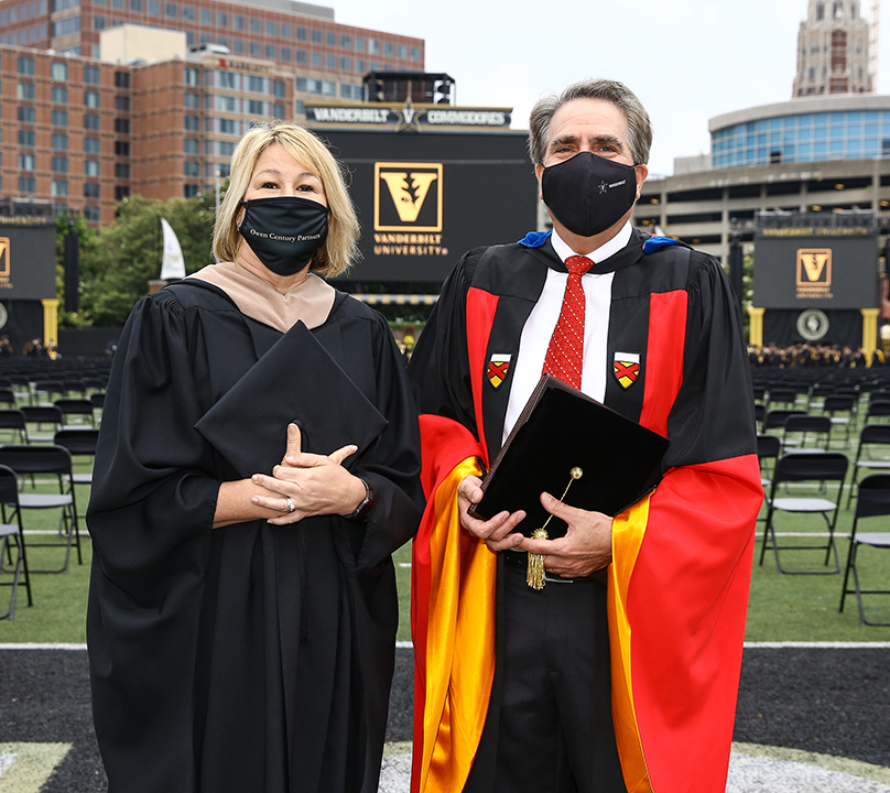 Vanderbilt Business Commencement 2021 - Vanderbilt Business School