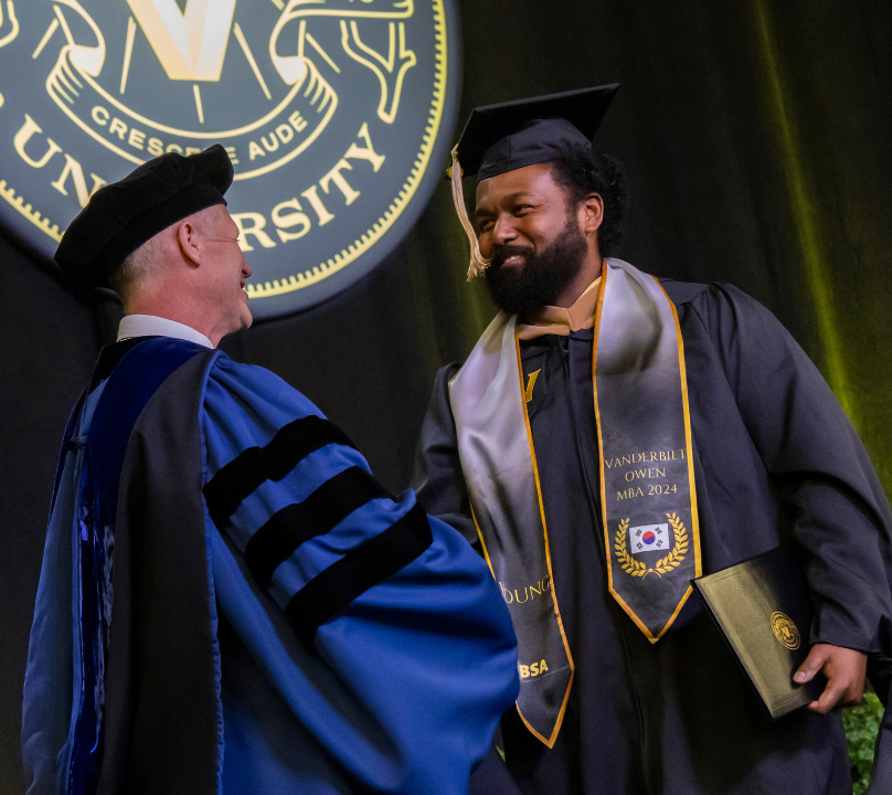 Vanderbilt Business 2024 Commencement - Vanderbilt Business School