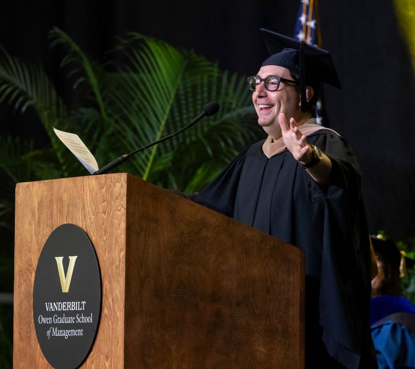 Vanderbilt Business 2025 Commencement - Vanderbilt Business School
