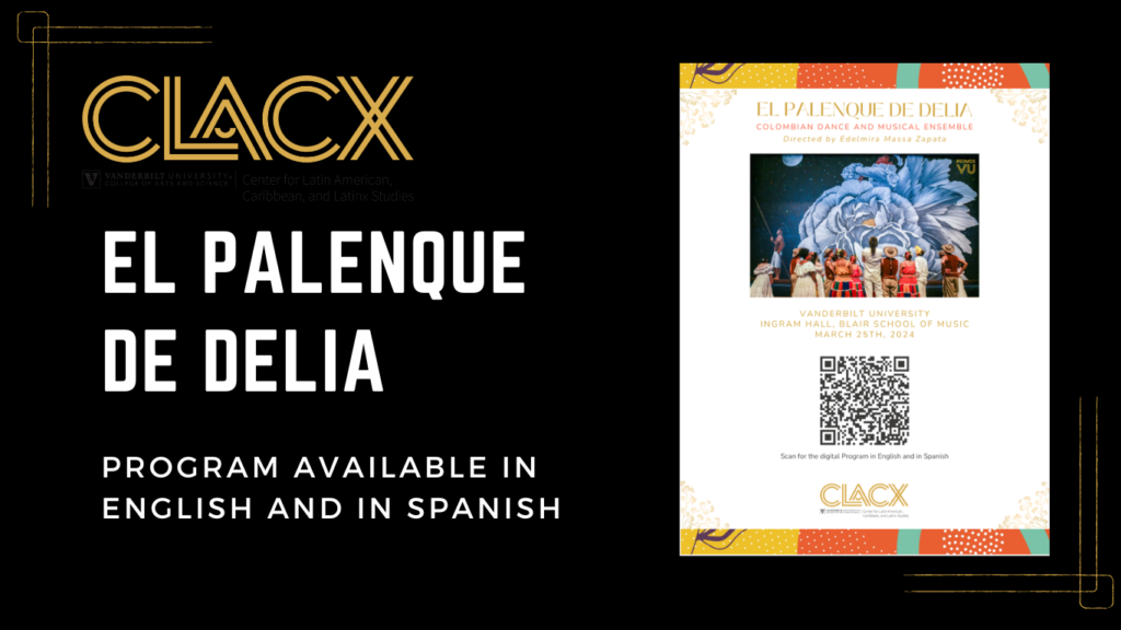 El Palenque de Delia Program: PDF and accessible versions in English ...