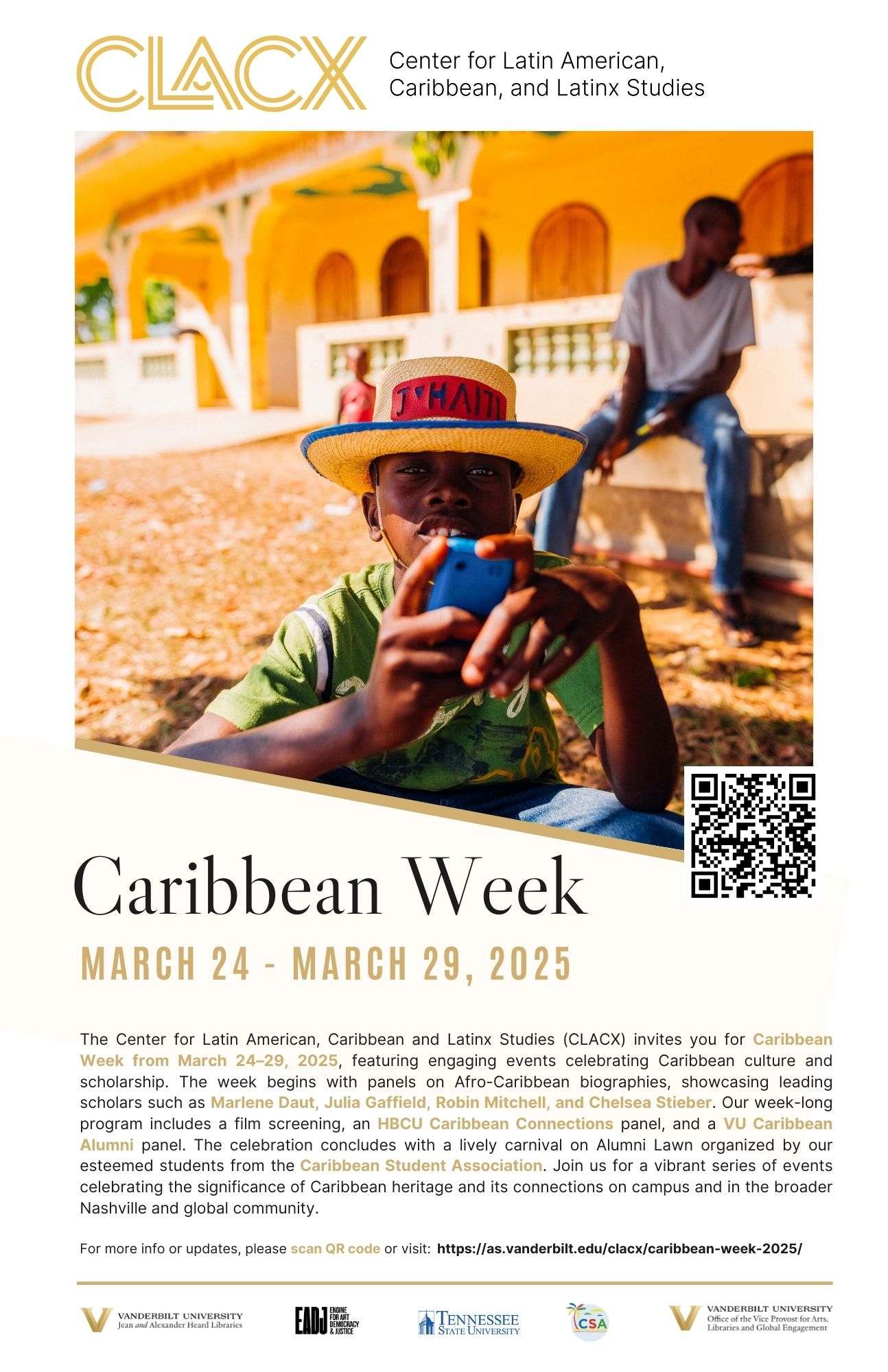 Caribbean Week 2025 | Center for Latin American, Caribbean, and Latinx ...