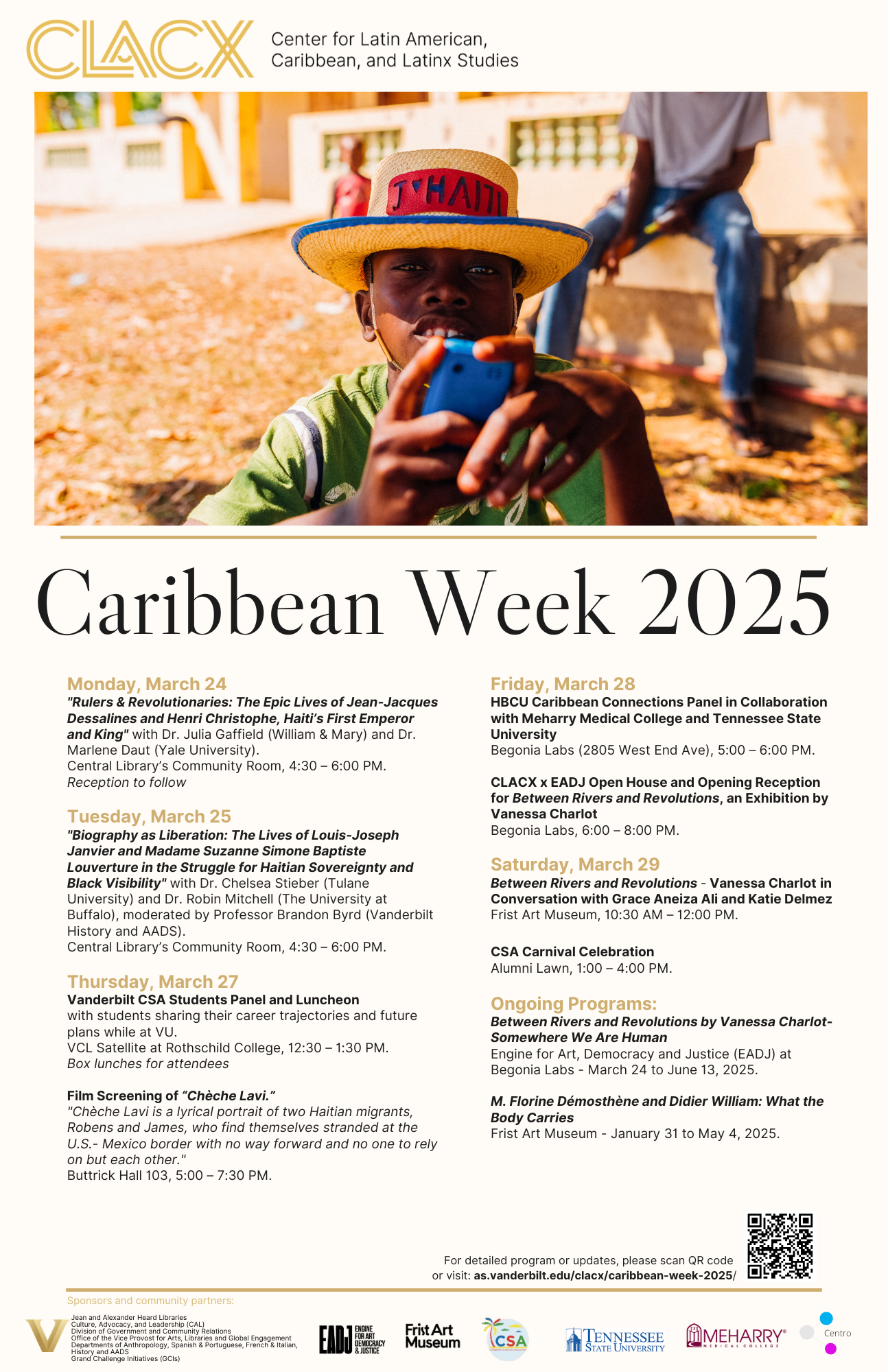 Caribbean Week Schedule | Center for Latin American, Caribbean, and ...
