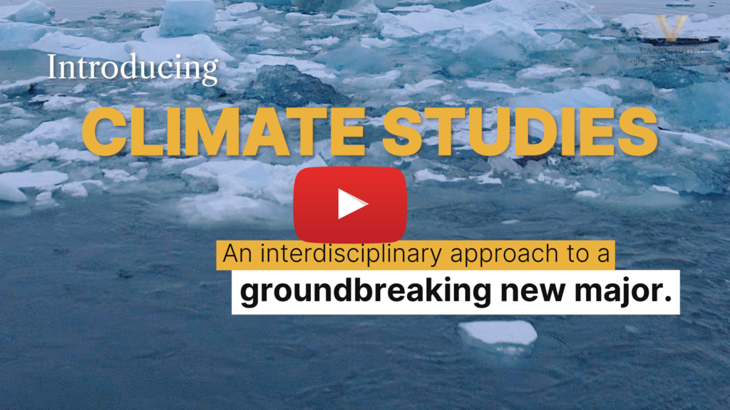 Program in Climate and Environmental Studies | Vanderbilt University