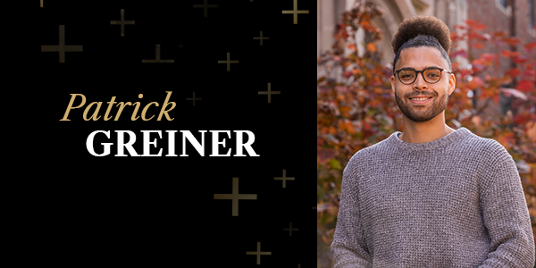 Professor Patrick Greiner named Dean’s Faculty Fellow | Department of ...