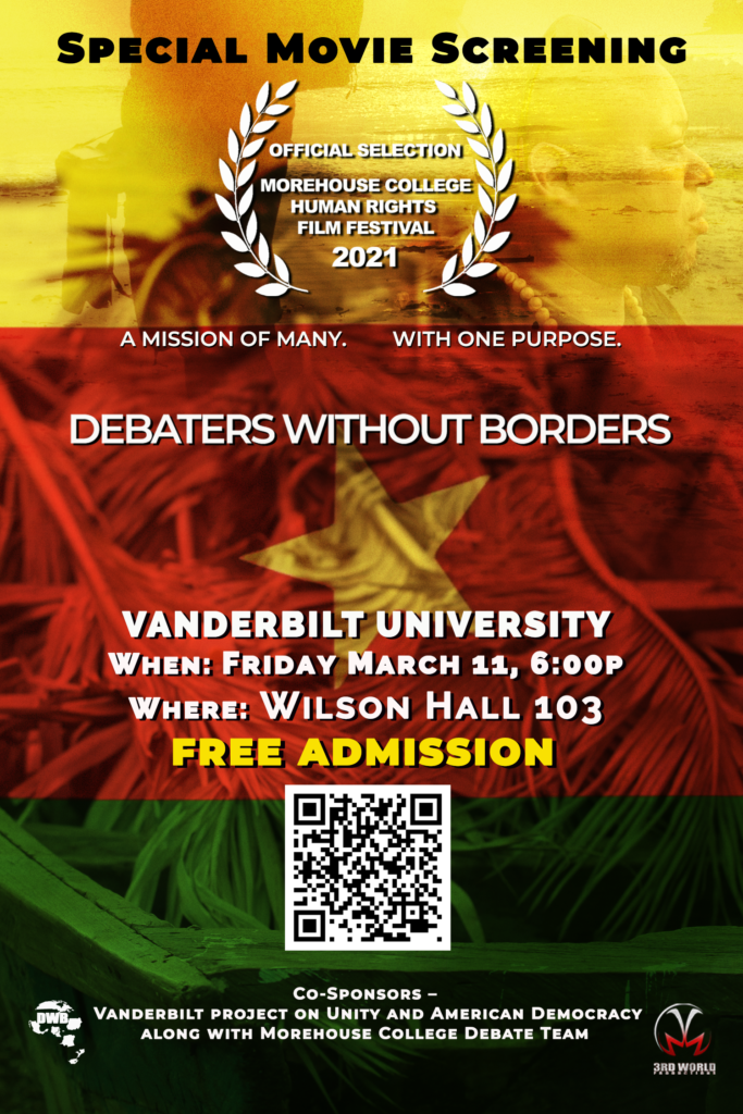 Debate Team to Host “Debaters Without Borders” Screening ...