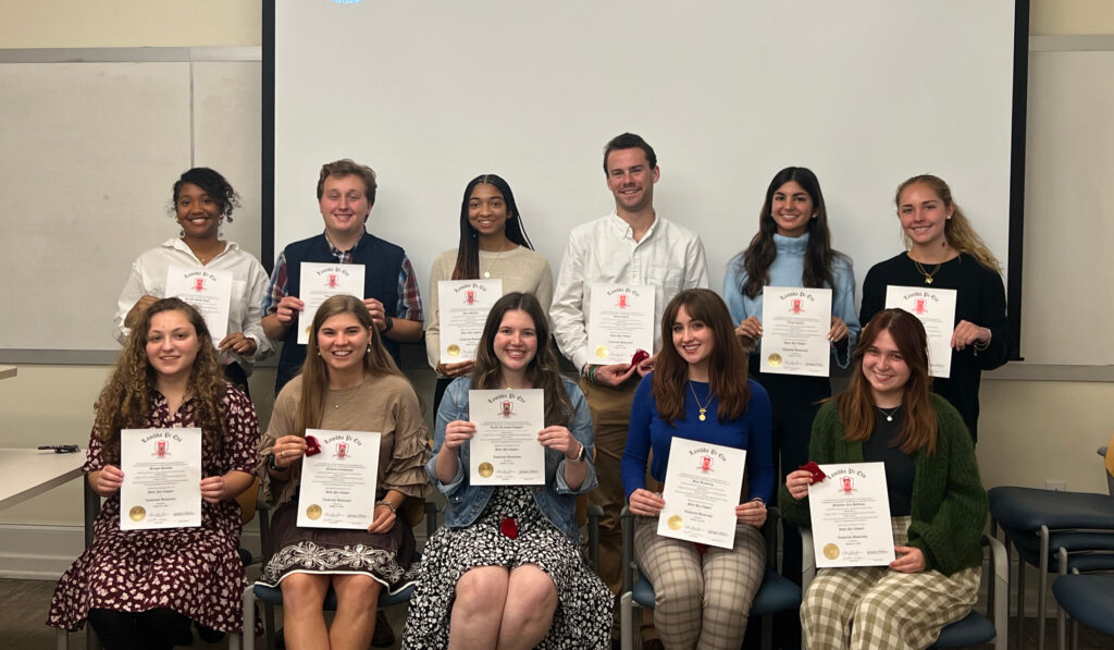 Department of Communication Studies Welcomes 2023-2024 Lambda Pi Eta Members | Communication ...
