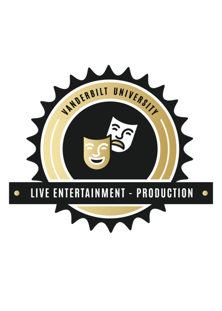 Live Entertainment Badge Program | Department of Theatre | Vanderbilt ...
