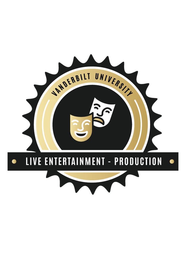 Live Entertainment Badge Program | Department of Theatre | Vanderbilt ...