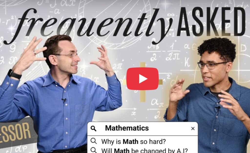 Prof. Dan Margalit and Isaiah Williams ’25 Unravel Mysteries of Math ...