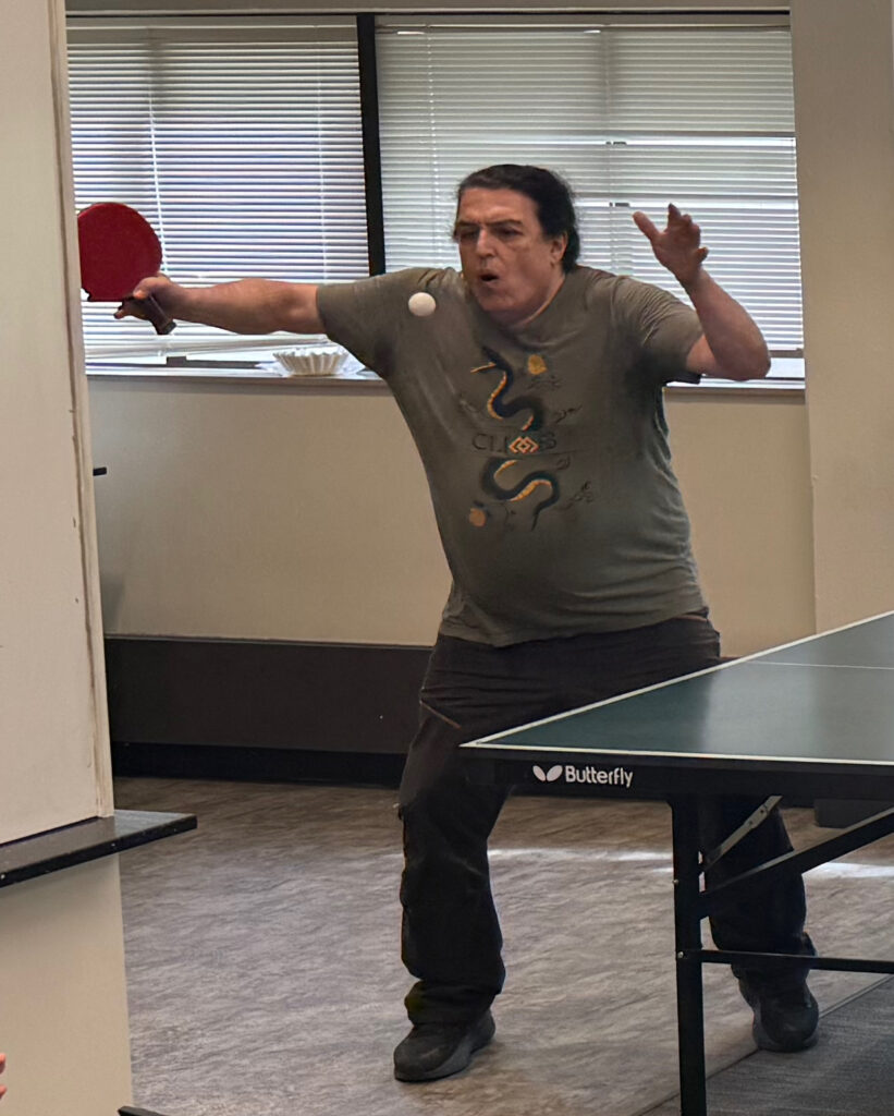 Shuxian Song repeats as Ping Pong Champion | Department of Mathematics | Vanderbilt University