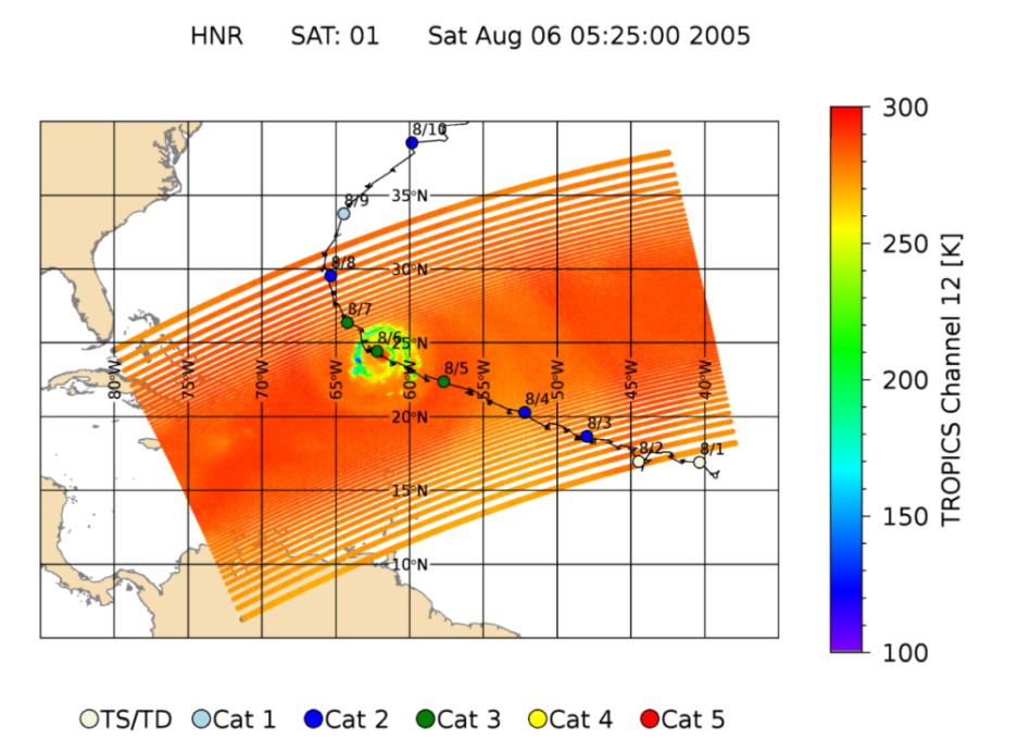 Ralf Bennartz analyzing first remote sensing data from NASA’s CubeSat ...