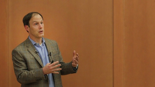 Jumpstart Foundry’s Gatto enthralls crowd with stories of ...