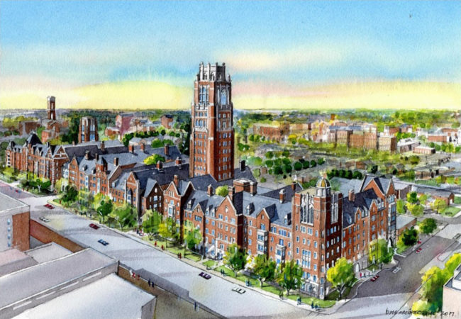 Current and Future Projects Will Transform the Vanderbilt Campus Over ...