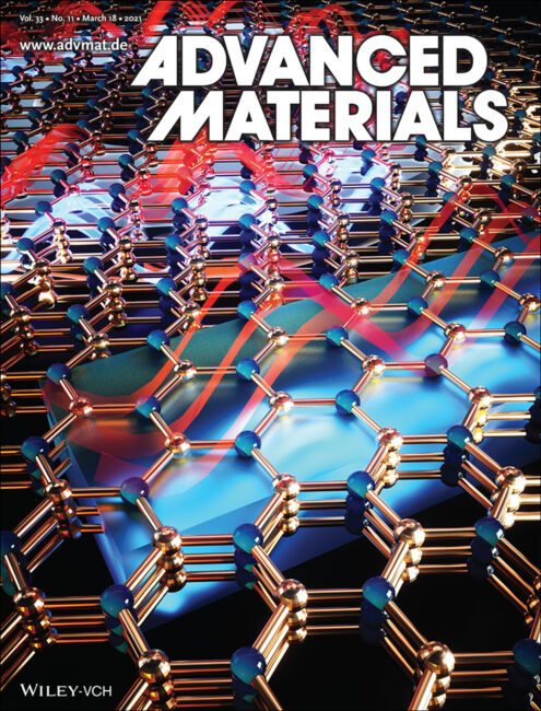 Our Advanced Materials work was highlighted on the Cover! | Caldwell ...