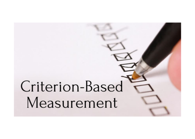 Criterion-Based Measurement Landing Page | Special Education Resource ...