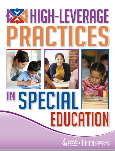 High-Leverage Practices in Special Education | Special Education ...